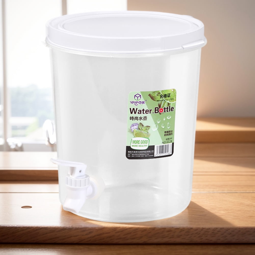 Yiaieng Beverage Drink Container, Beverage Water Dispenser with Lid ...