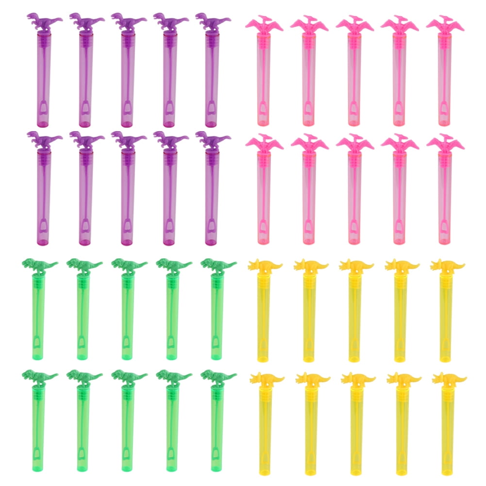 Yiaieng Bubble Soap Bottle, 40PCS Bubble Stick Sets Wedding Guests ...