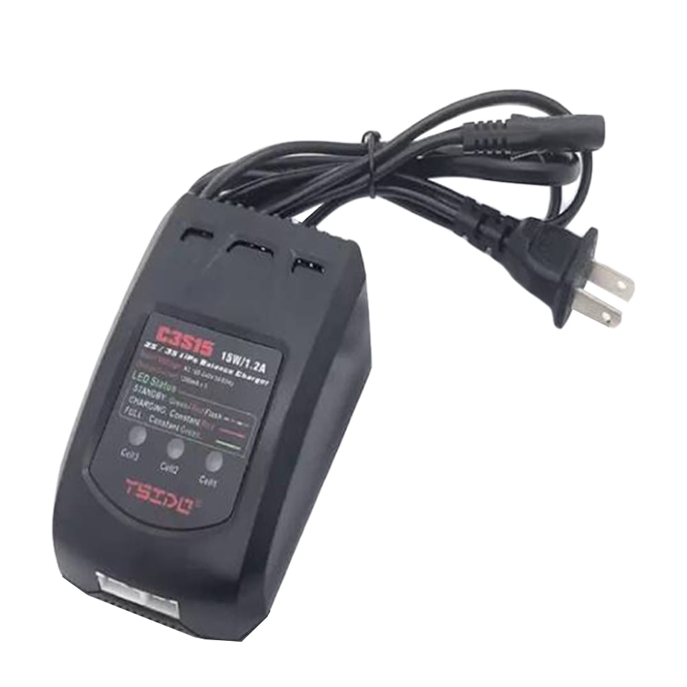 Yiaieng C3S15 AC 110V-240V 15W 2S-3S RC Balance Charger B3 Pro Compact ...