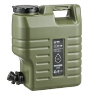 Reliance Aqua-Tainer 4 Gallon Portable Water Container, Camper Storage ...