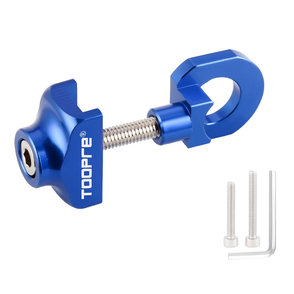 Yiaieng Chain Adjuster Tensioner Fastener for Single Speed (Blue ...
