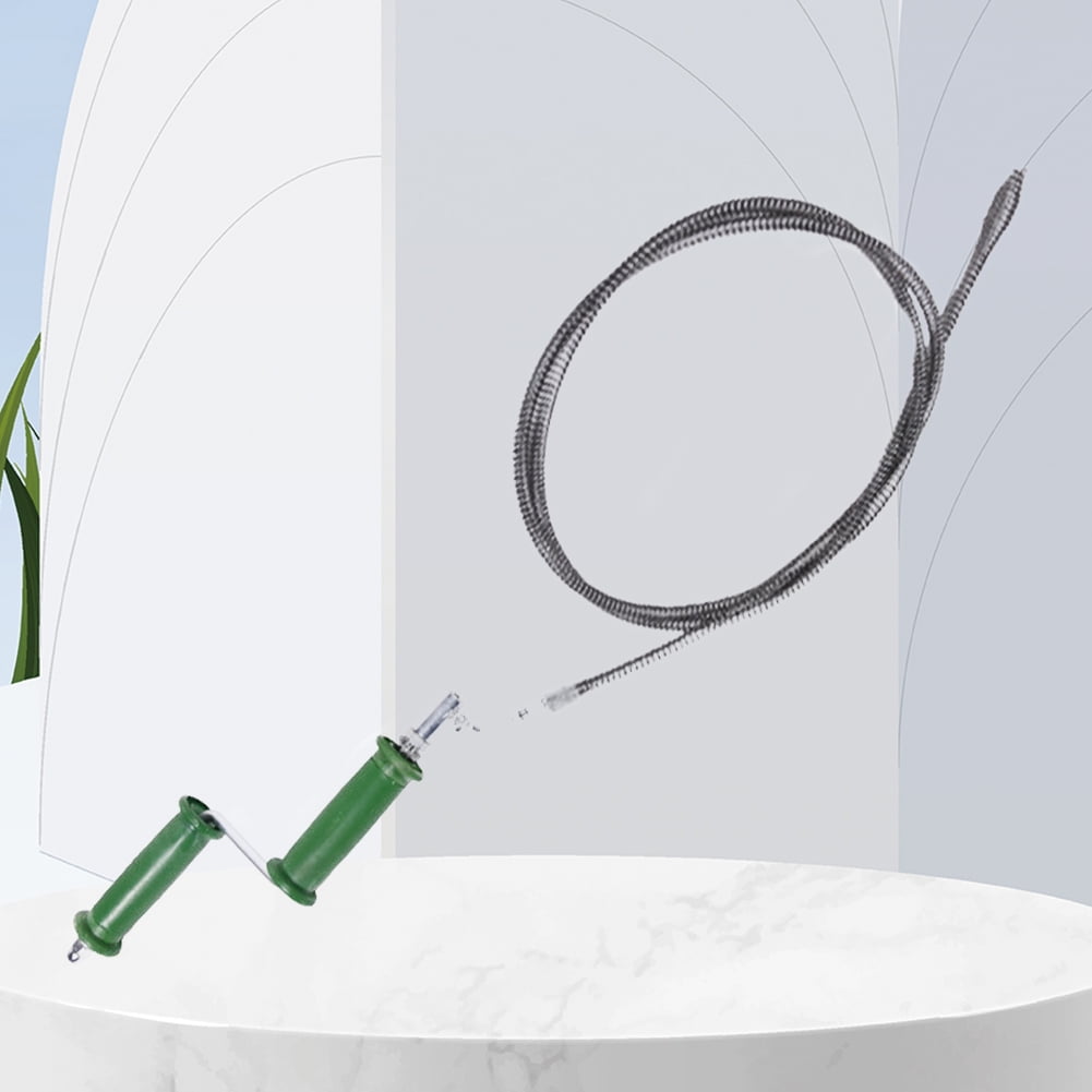 Yiaieng Drain Dredging Spring, Pipe Unclogger Drain Dredging Spring ...