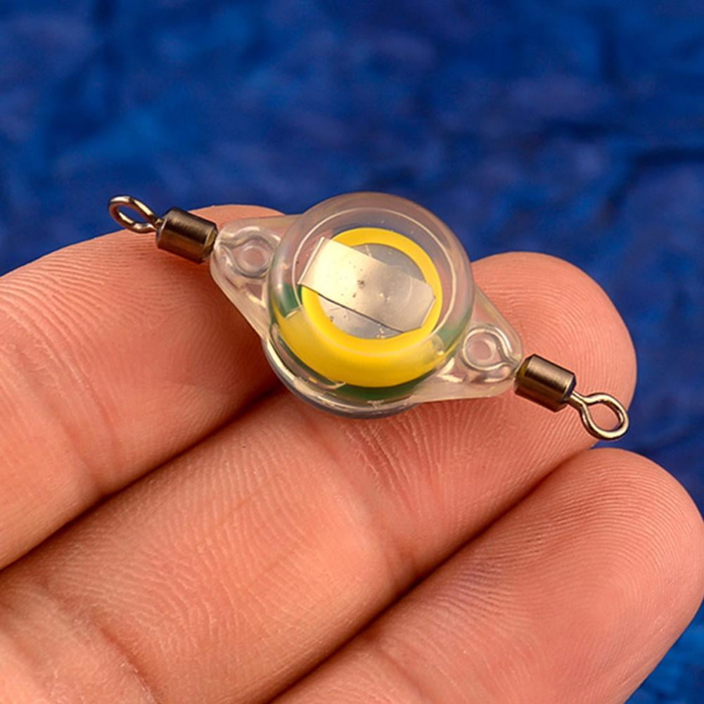 Yiaieng Eye Shape Fishing Lamp, Fishing Lure Trap Light 4Cm Deep Drop ...