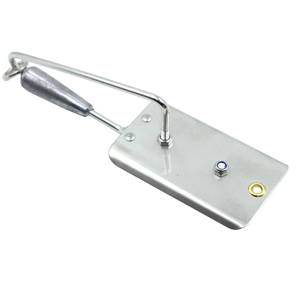 Yiaieng Fishing Planer Board with Stainless Steel Blade Fishing Diving ...