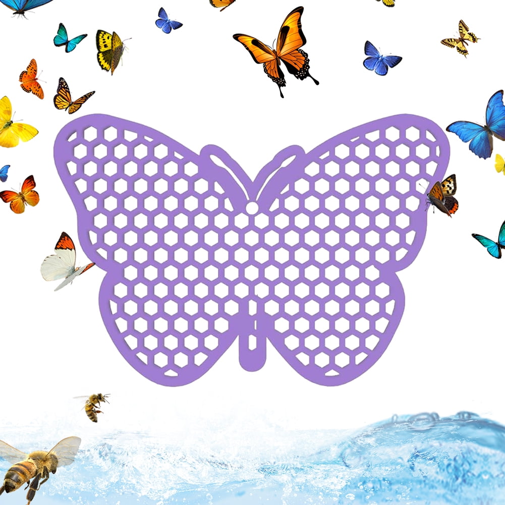 Yiaieng Floating Bee Island - 7.87 Inch Foam Outdoor Bee Drinking Tray ...