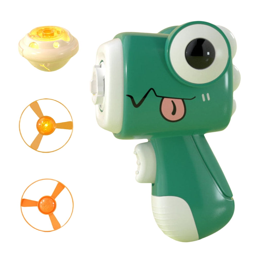 Yiaieng Flying Disc Launch Playset, Launcher Kidstoy Portal Gun 2 ...