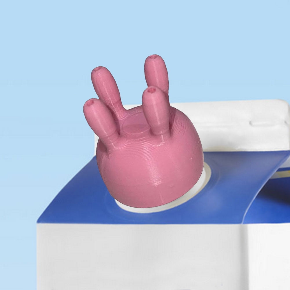 Yiaieng Funny Pouring Milk Bottle Cap, 1 Pcs Funny Pouring Milk Bottle ...