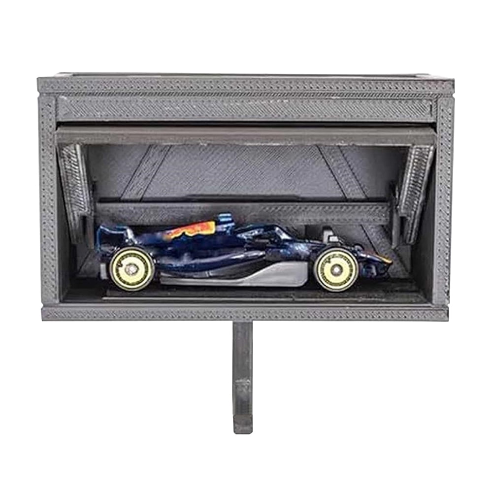 Yiaieng Garage Shaped Key Holder Car Garage Key Holder Car Key Hook ...