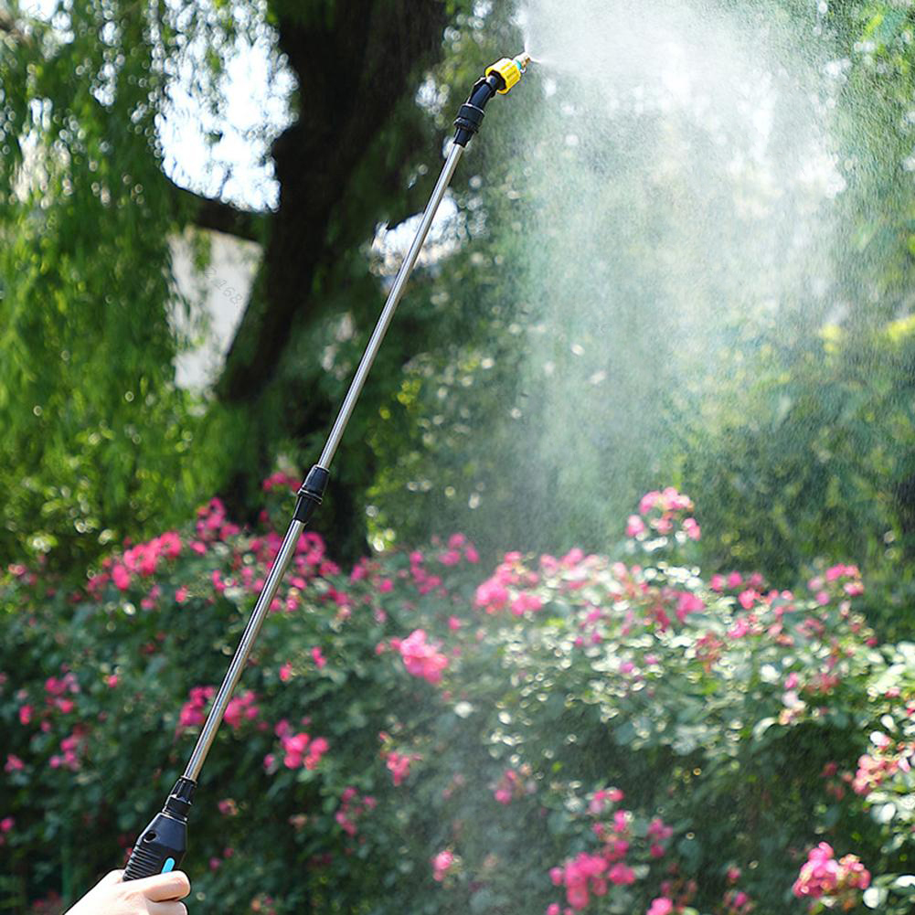 Yiaieng Garden Watering Spray Gun, Electric Sprayer Nozzle Usb Charging ...