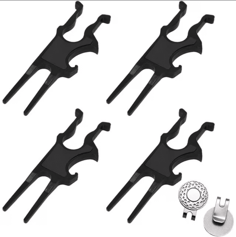 Yiaieng Gimme Golf Tool, Multi-Tool Magnetic Cigar Holder Beer Shotgun ...