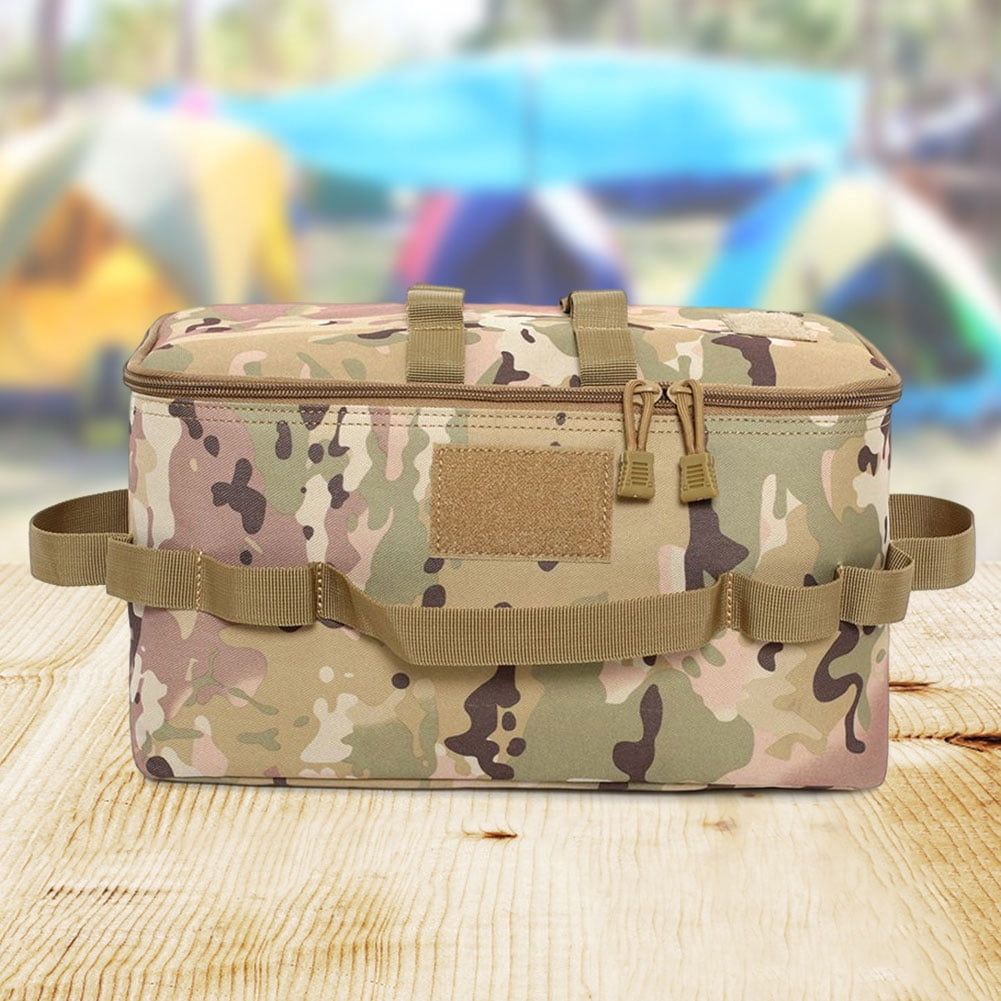 Yiaieng Ground Nail Tool Bag, Gas Stove Toolbox Bag Portable Sundries ...