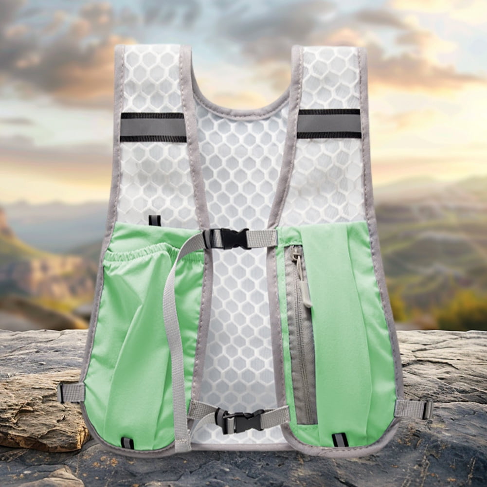 Yiaieng Gym Bag for Women Men Running Lightweight Hydration Vest Bag ...