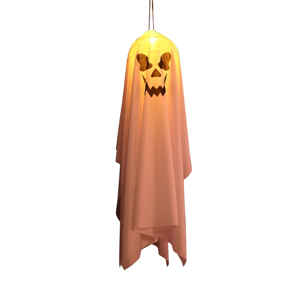 Yiaieng Halloween Decorations Outdoor, Spooky Hanging Swing Ghost ...