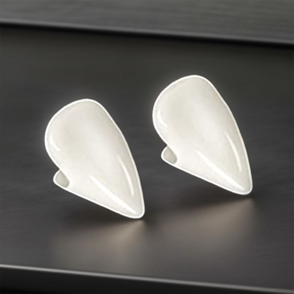 Yiaieng Halloween Dentures Prop with Teeth Glue Teeth Cosplay Props Resin Zombie Masquerade ...