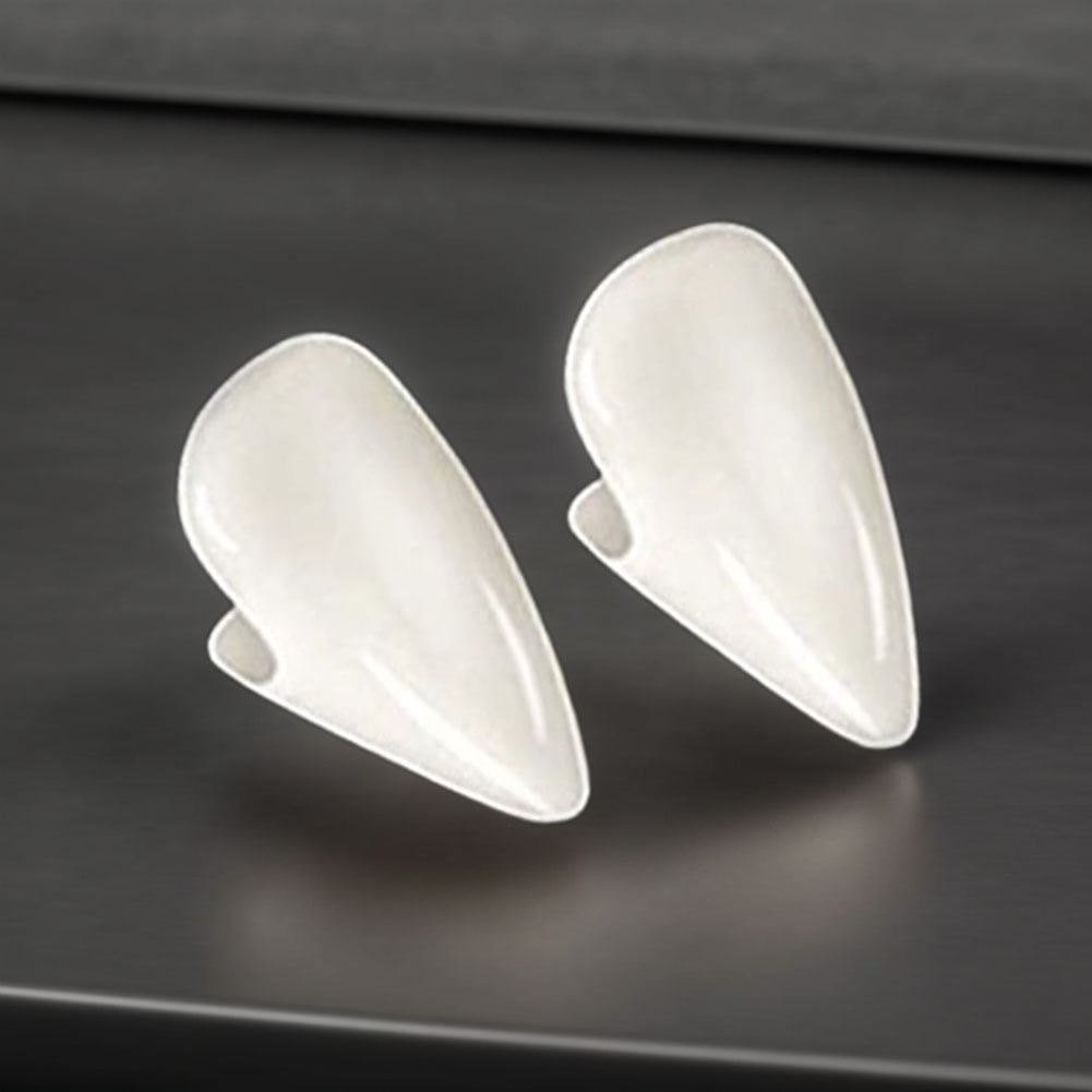 Yiaieng Halloween Dentures Prop with Teeth Glue Teeth Cosplay Props ...