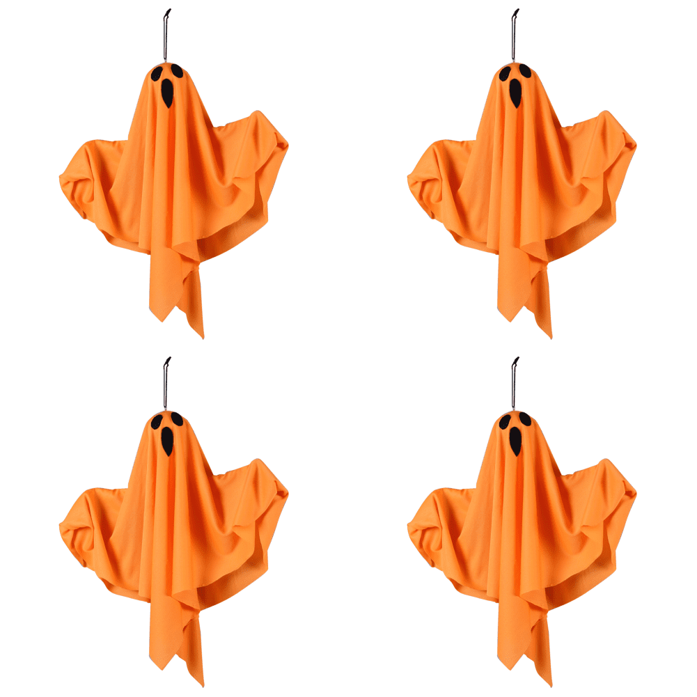 Yiaieng Halloween Led Glow Ghost Lamp Ghost Hanging Night Light for ...