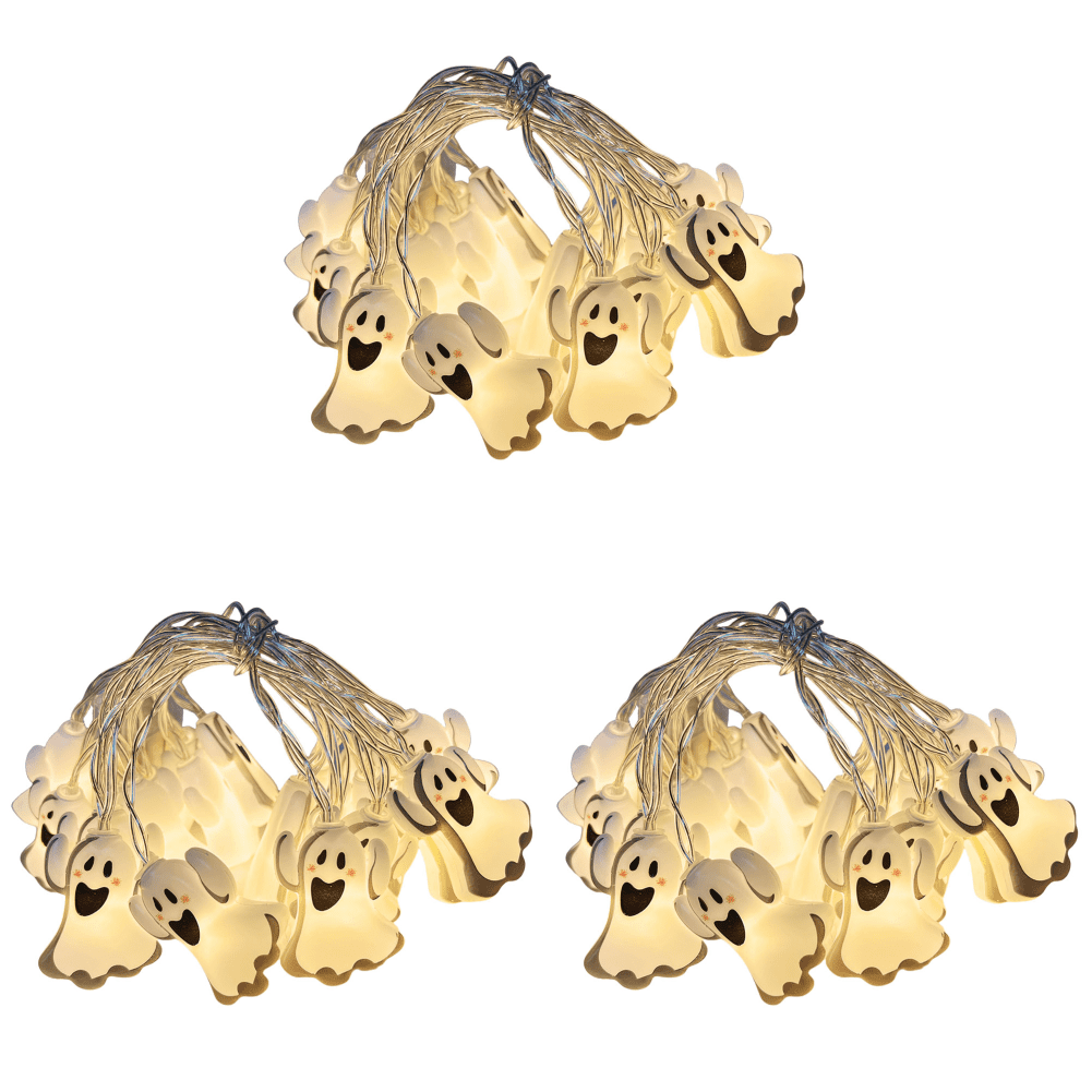 Yiaieng Halloween Led String Light Ghost Hanging Lamp 1.5M 10 Leds ...