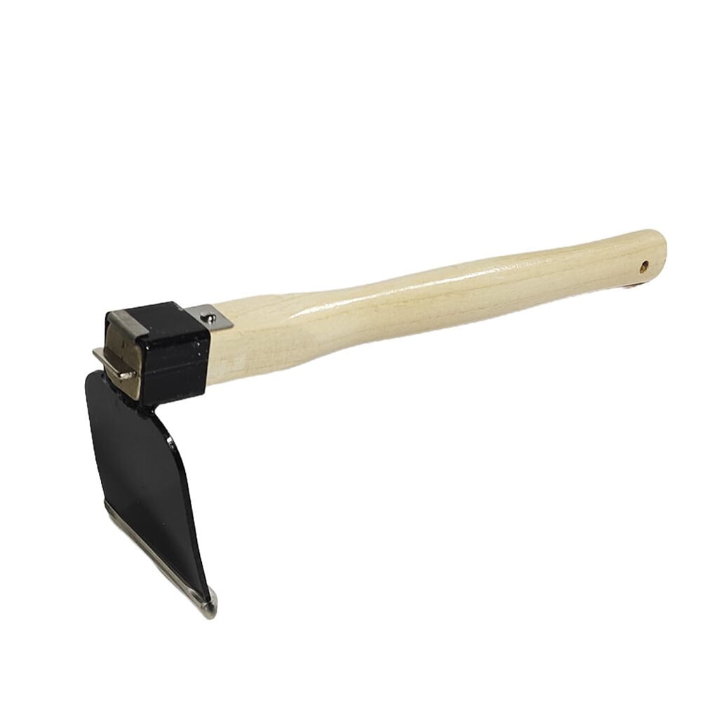 Yiaieng Hand Cultivator, Mini Hoe with Wooden Handle Garden Hand Hoe ...