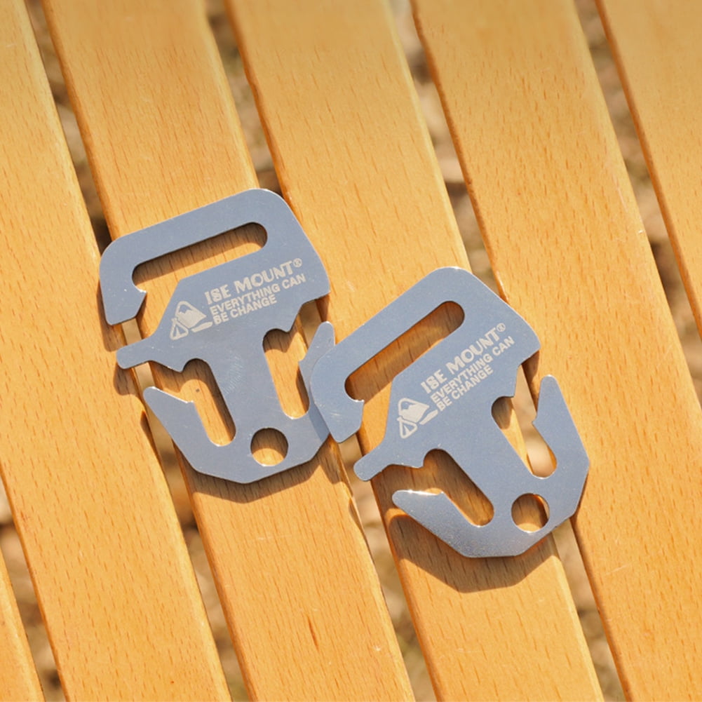 Yiaieng Heavy Duty Lock Grip, 5PCS Tent Tarp Buckle Awning Fastener for ...