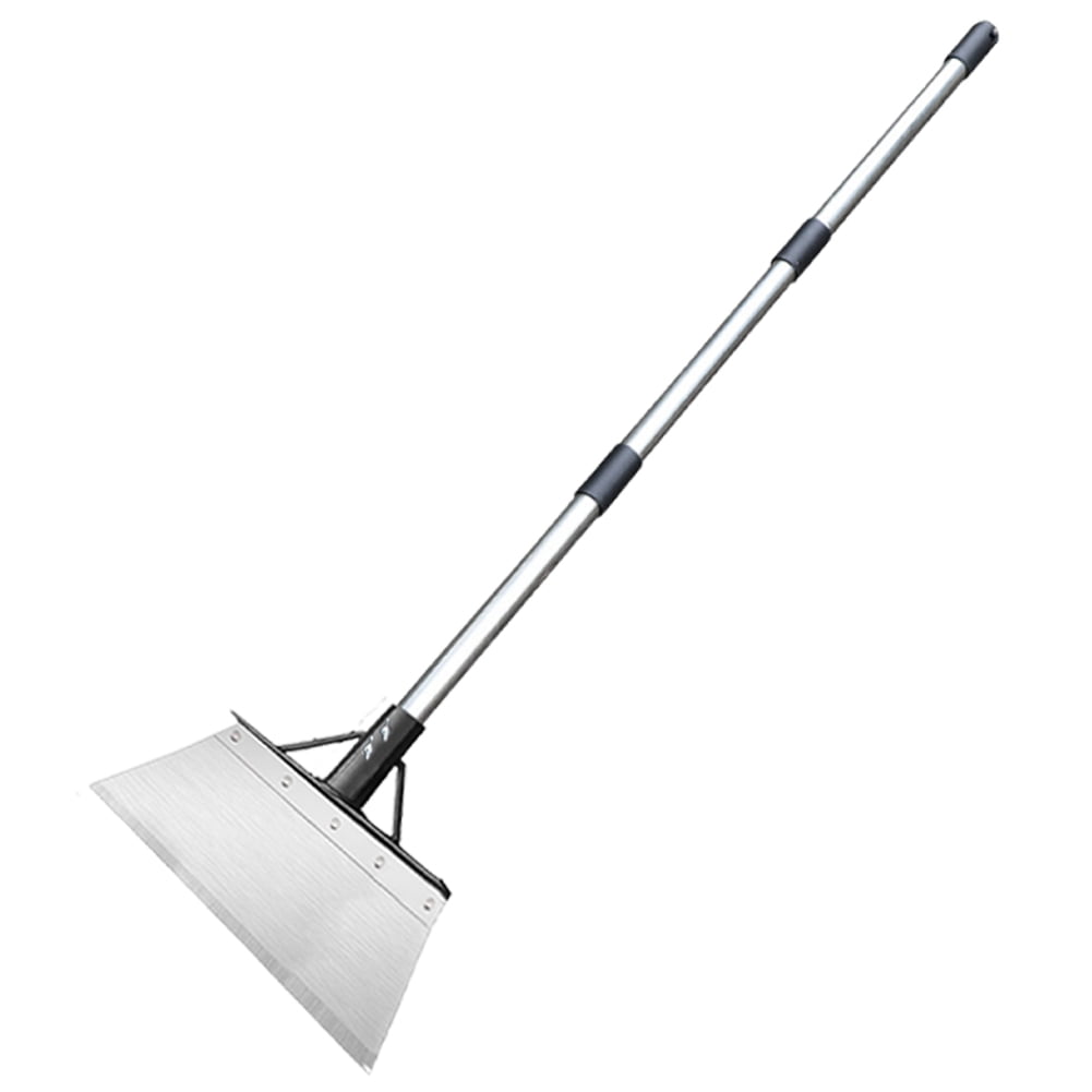 Yiaieng Heavy Duty Sharp Blade, Flat Shovel Snow Shovel Ice Scraper ...