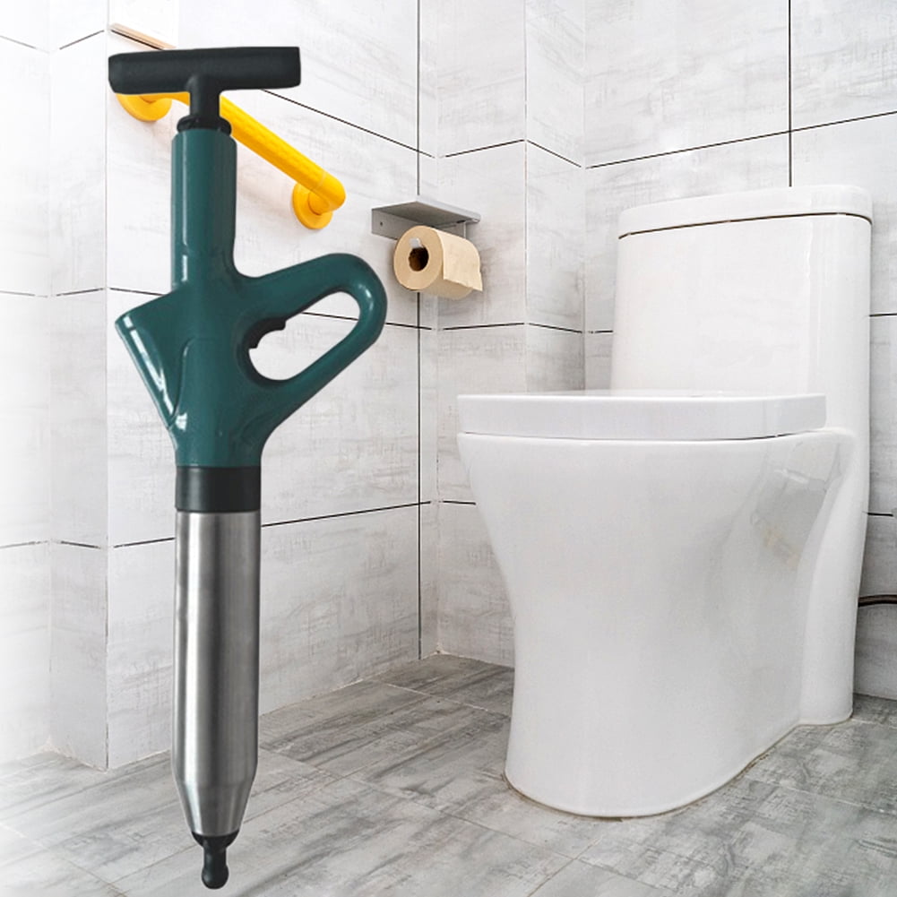 Yiaieng High Pressure Air Electric Plunger Drain Clog Remover Tools ...