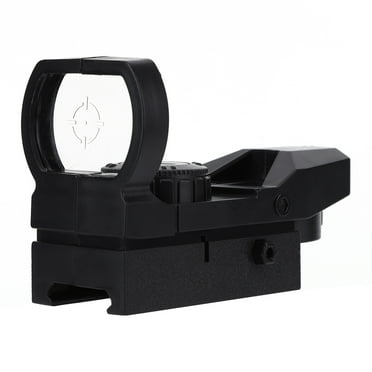 Red Dot Sight Scope 4 Adjustable Reticles Holographic Optic with 20mm ...