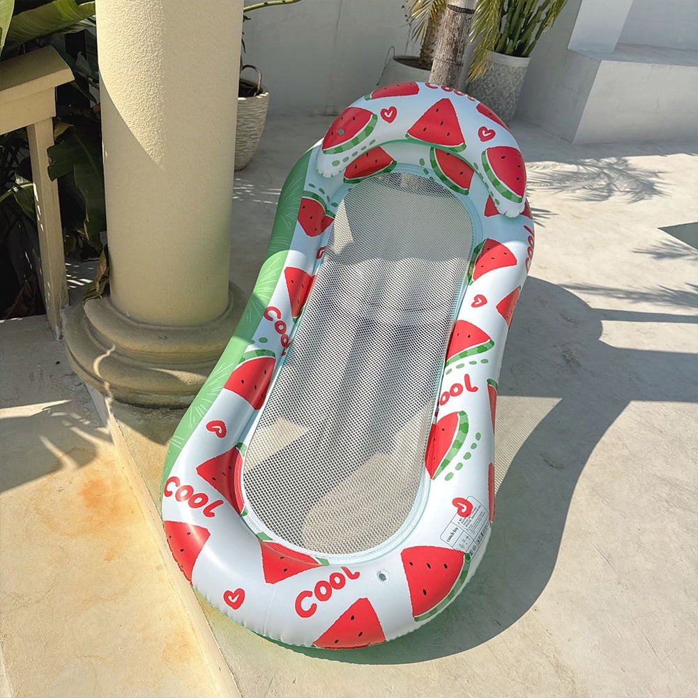 Yiaieng Inflatable Pool Float Pool Float Lounger Water Hammock for ...