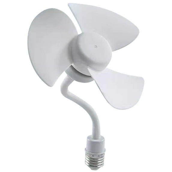 Yiaieng Led Mini Ceiling Fan, Led Mini Ceiling Fan Light Hose Extender ...