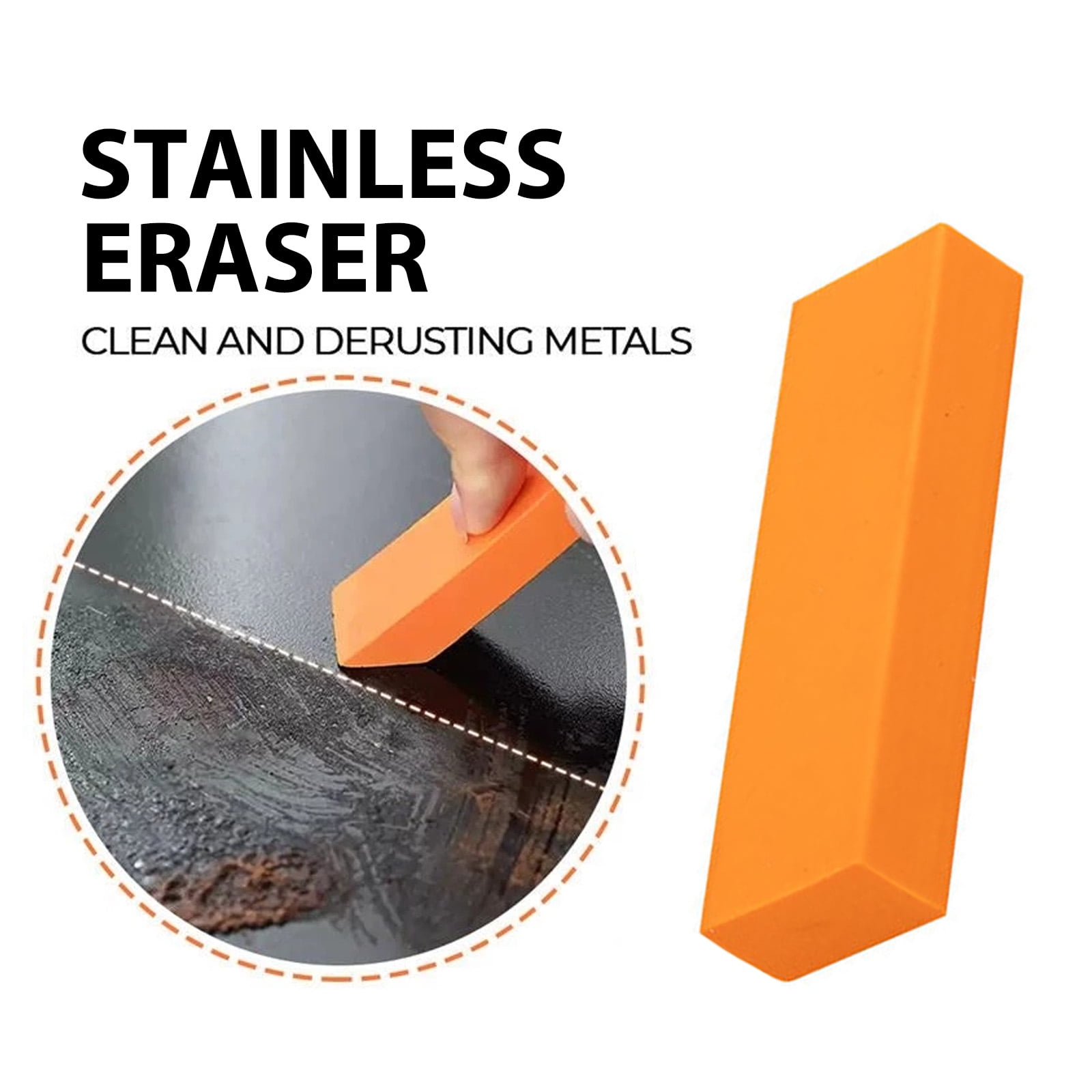 Yiaieng Limescale Eraser, Rubber Limescale Eraser Rust Cleaning Erasers ...