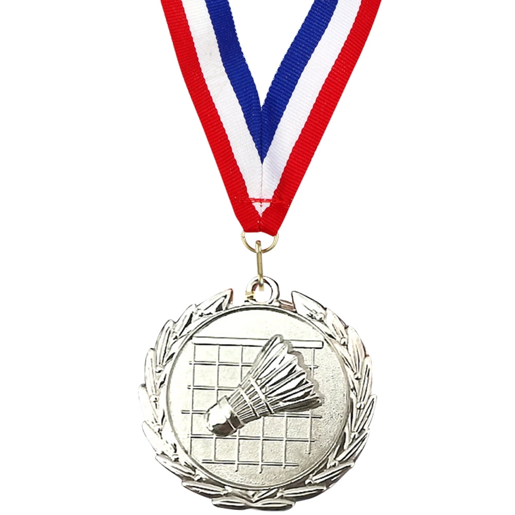 Yiaieng Metal Winner Medals, 5Cm Badminton Medal Gold/Silver/Bronze ...
