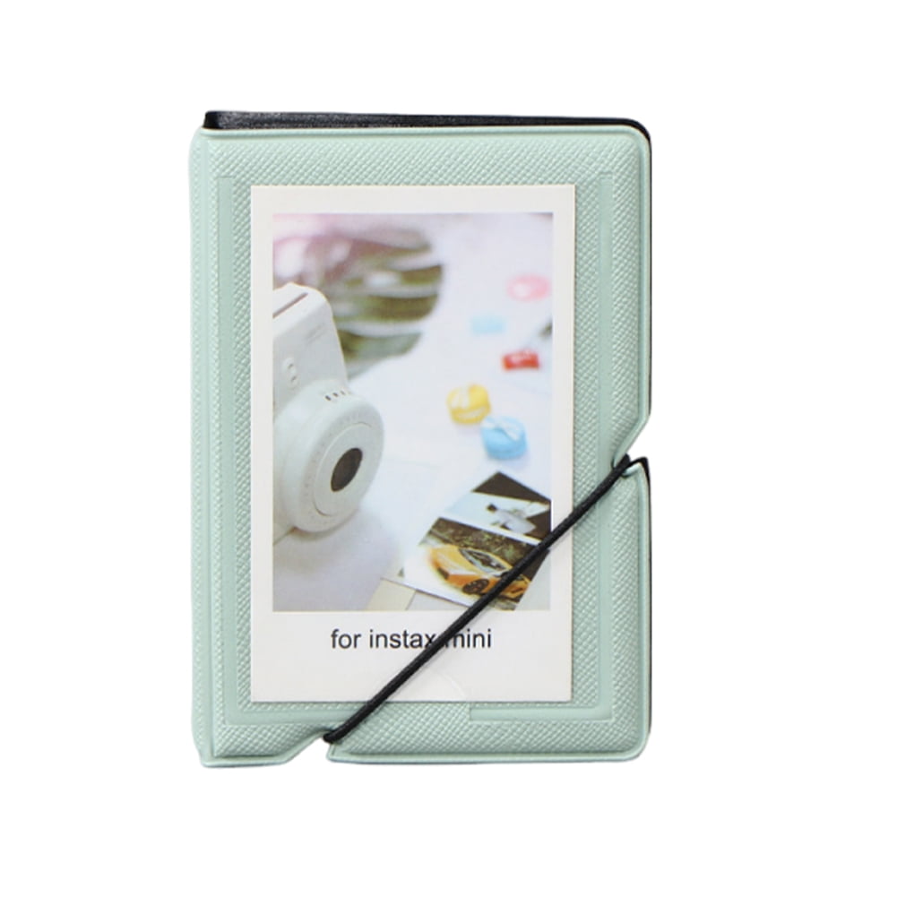 Yiaieng Mini Photo Album with 28 Pocket Photocard Holder for Fujifilm ...