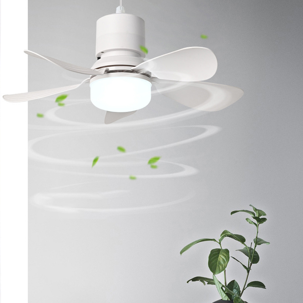 Yiaieng Modern Night Lights 42cm 2 In 1 Hanging Fan with Led Light ...