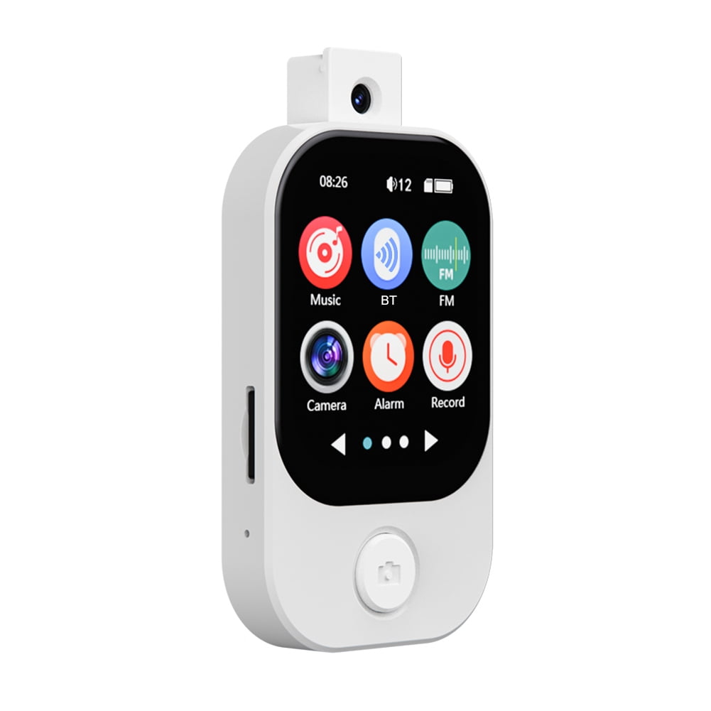 Yiaieng Mp3 Player with Bt 5.4 Music Player with Camera for Travel ...