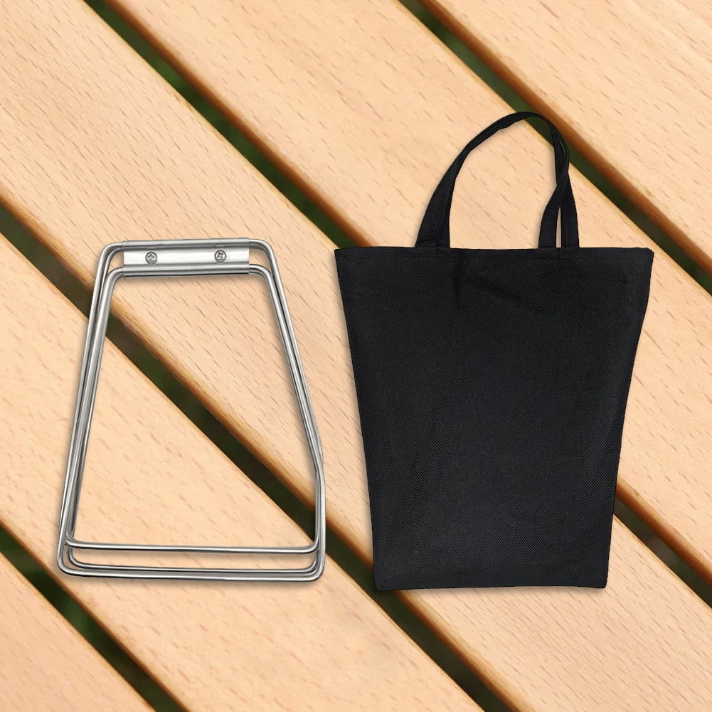 Yiaieng Outdoor Storage Boxes Shelves, Folding Aluminum Alloy Box Stand ...