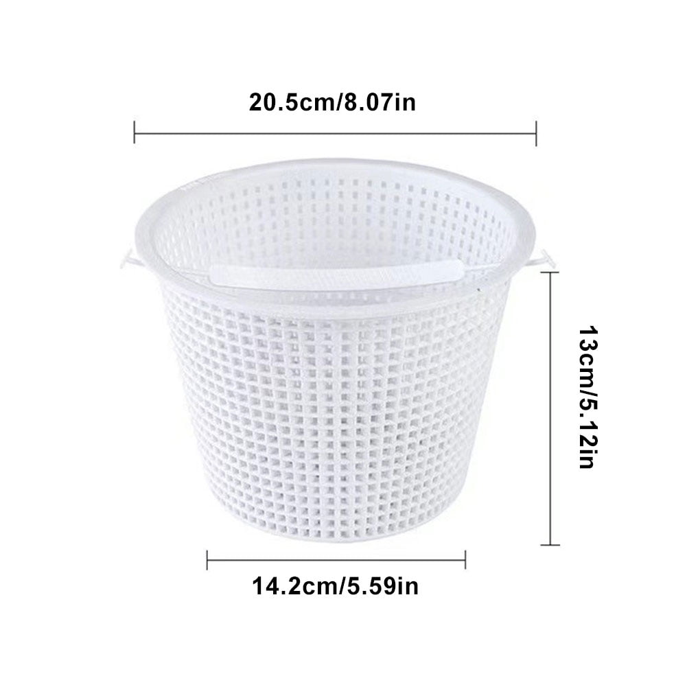 Yiaieng Pool Skimmer Replacement Basket Swimming Pool Skimmer Filter ...