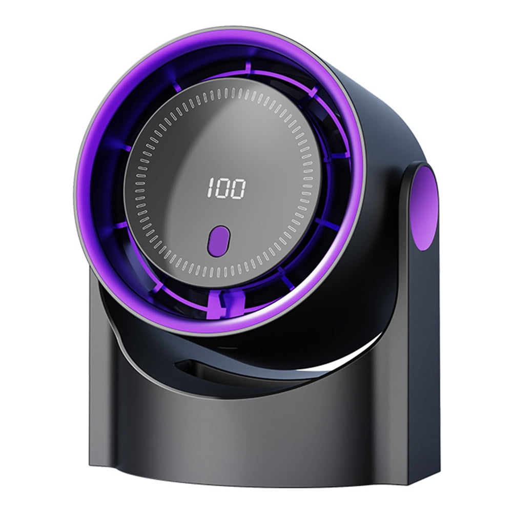 Yiaieng Portable Bladeless Fan, 100 Level Portable Bladeless Fan Usb ...