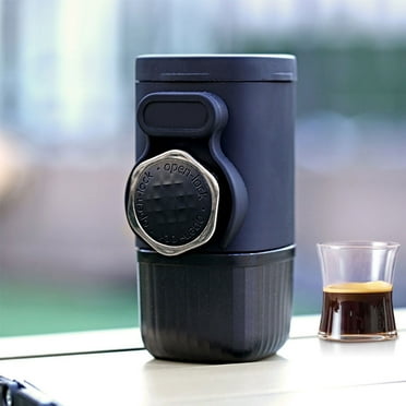 Wacaco Minipresso NS2, Portable Espresso Maker, Compatible NS Capsules ...