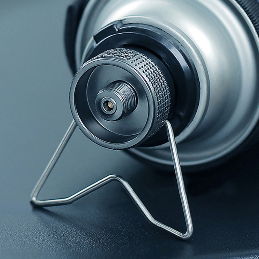 Yiaieng Portable Gas Stove Adapter, Butane Gas Cooker Connector Compact ...