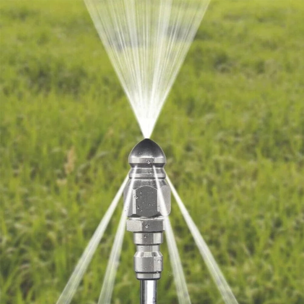 Yiaieng Pressure Drain Jetter Hose Nozzle, Sewer Jetter Nozzle 5000 Psi ...