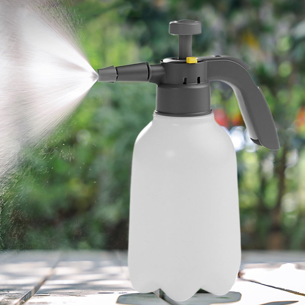 Yiaieng Pressure Sprayer, 2L Air Pressure Watering Can Sprinkler Jug ...
