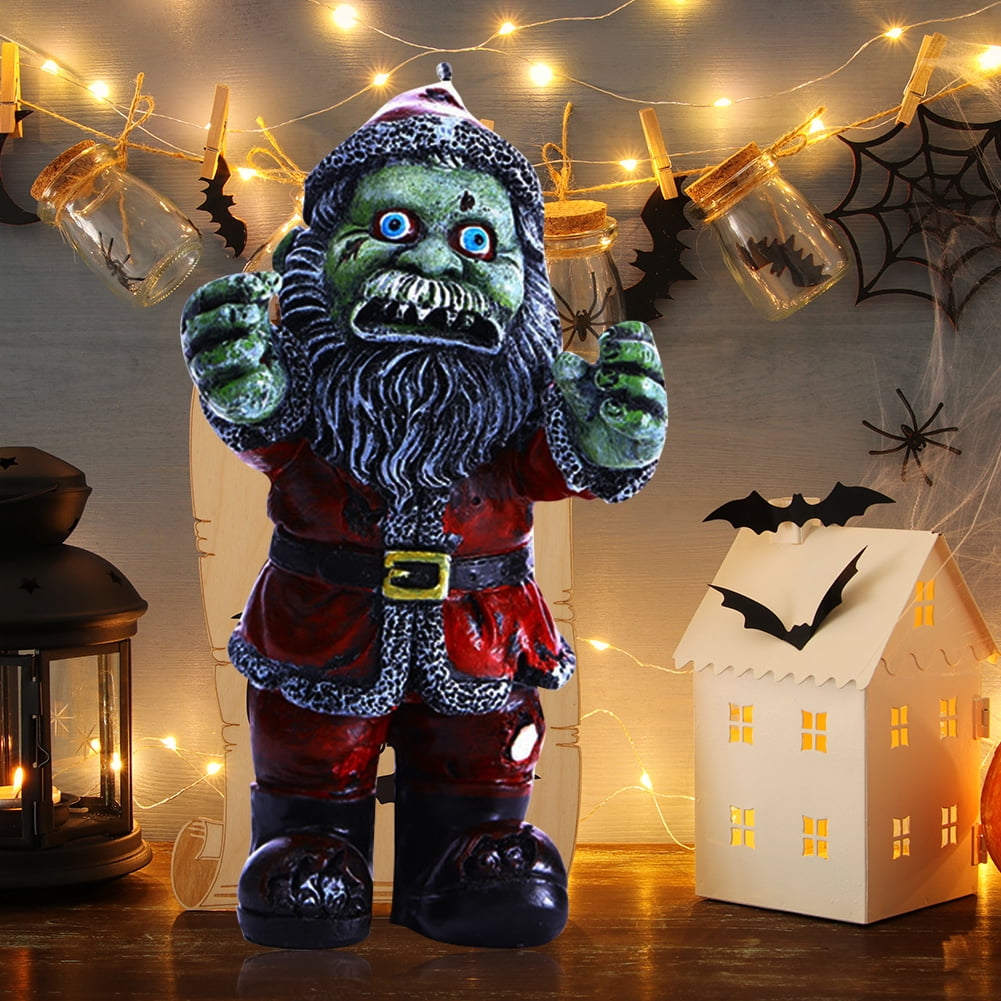 Yiaieng Realistic Zombie Garden Statue Resin Spooky Halloween Garden ...