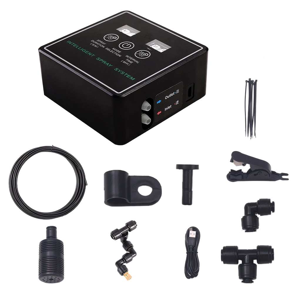 Yiaieng Reptile Fogger Smart Spray System, Reptile Fogger W/ Timer ...