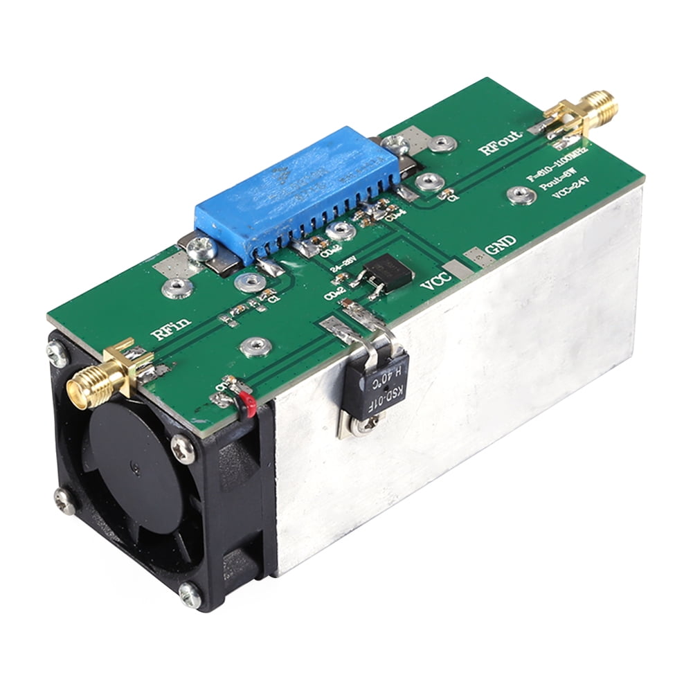 Yiaieng Rf Power Amplifier 600-1100Mhz Gain 30Db Pout 8W Rf Power Amp ...