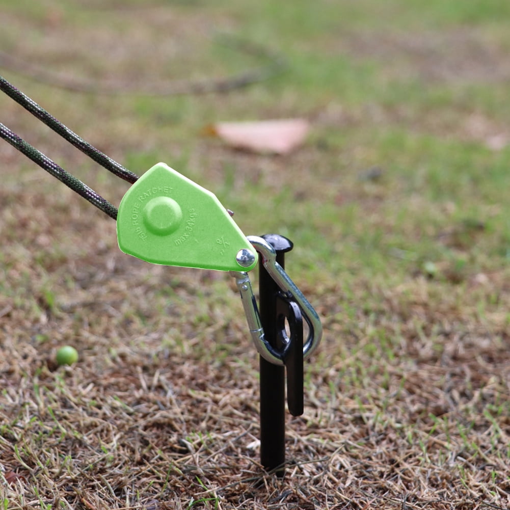 Yiaieng Rope Buckle Tightener, Rope Hanger Adjustable Cord Adjuster ...