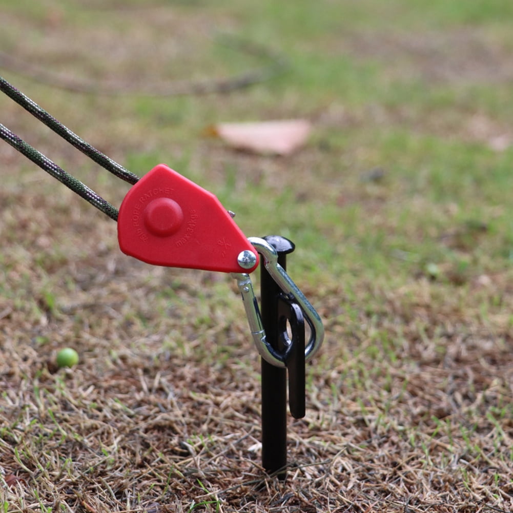 Yiaieng Rope Buckle Tightener, Rope Hanger Adjustable Cord Adjuster ...