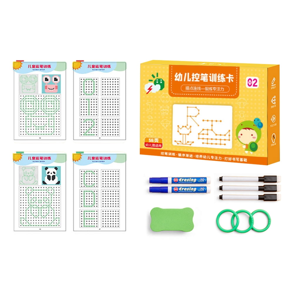 Yiaieng Scribble Smart Workbook Engage Young Minds Handwriting Practice ...