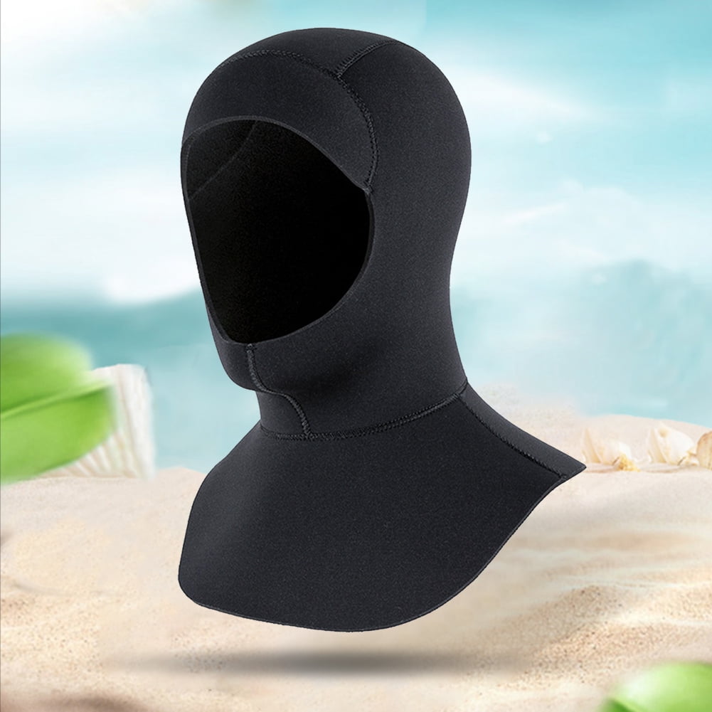 Yiaieng Scuba Diving Hood, 3mm Scuba Diving Hood Upf50+ Neoprene ...