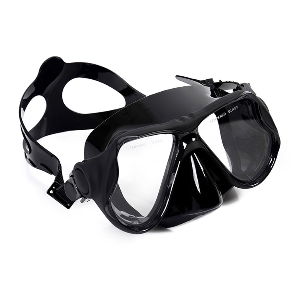 Yiaieng Scuba Diving MaskScuba Diving Panoramic Wide View Anti-fog ...