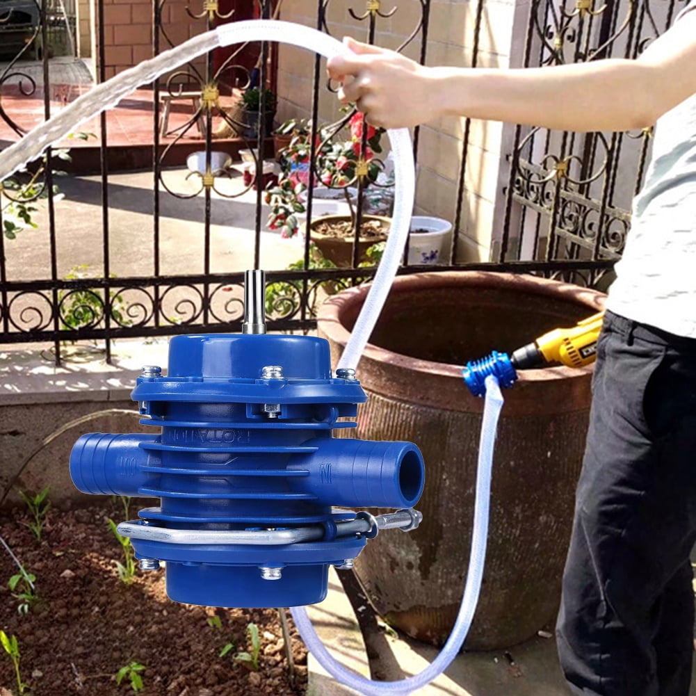 Yiaieng Self-Priming Centrifugal Pump, Mini Self-priming Centrifugal ...