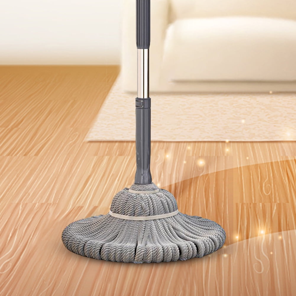 Yiaieng Self Wringing Twist Mop, Spinning Self Wringing Microfiber ...